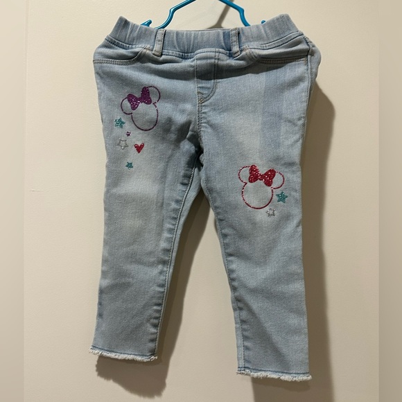 GAP | Bottoms | Disney Jeans For 2t Girl | Poshmark